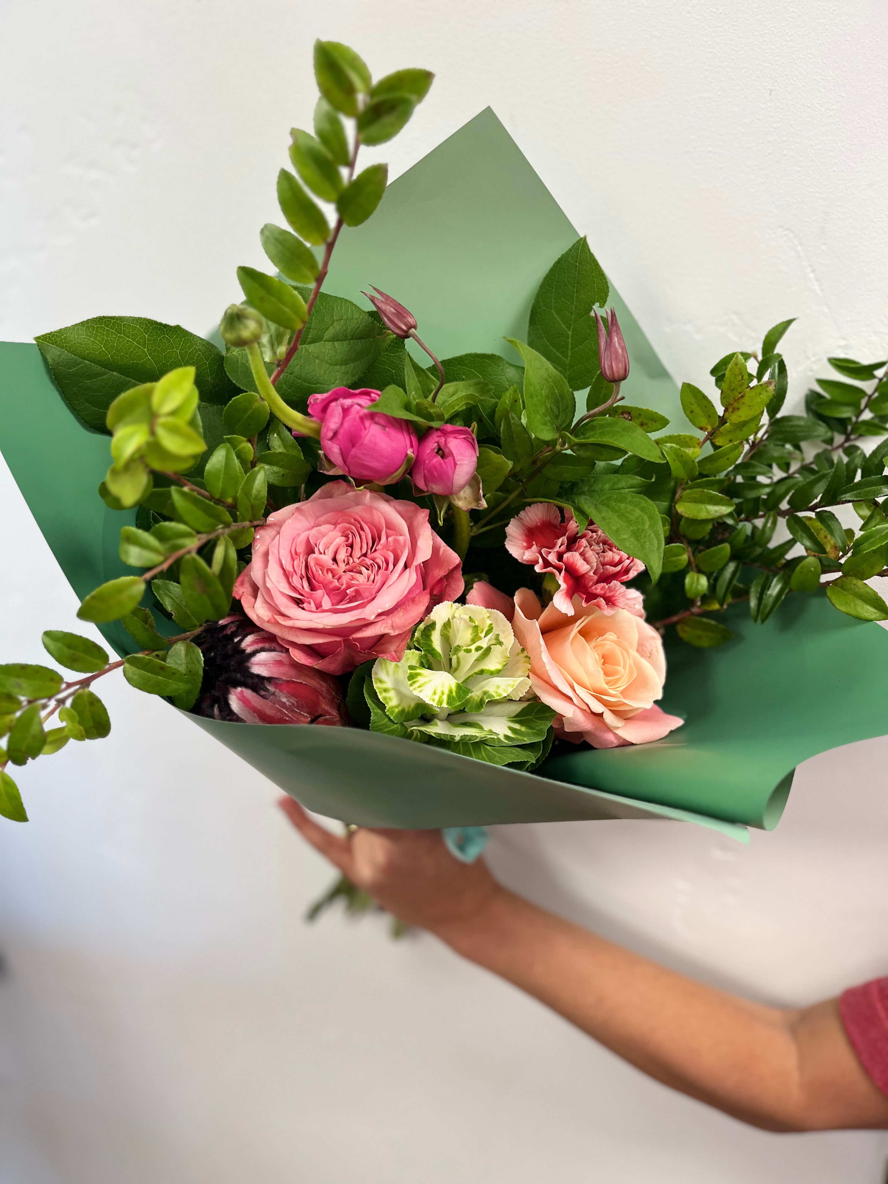 Loved Wrapped Up Bouquet – Adela Flora